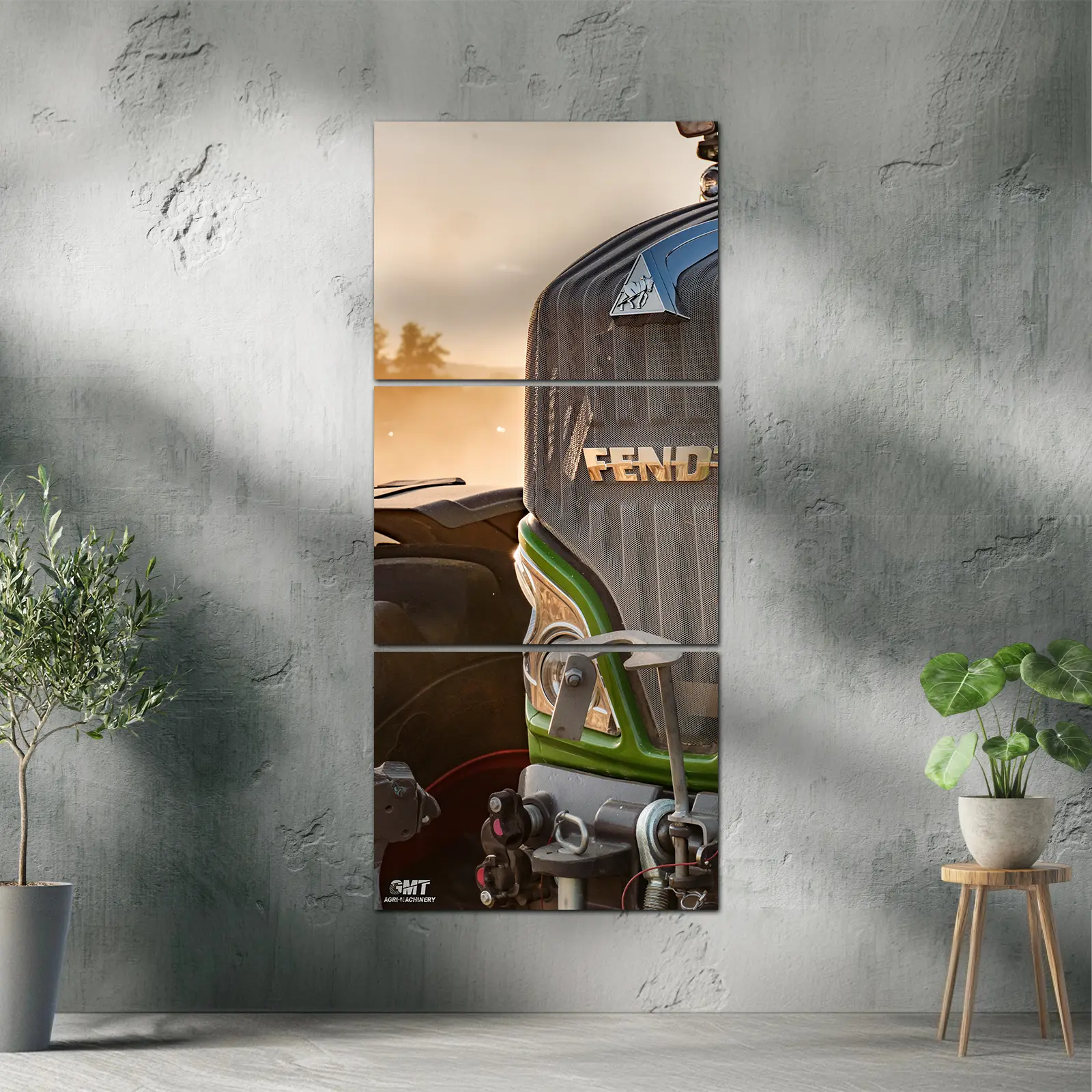 Poster Tracteur Fendt - Décoration Agricole Premium | COQ AGRI